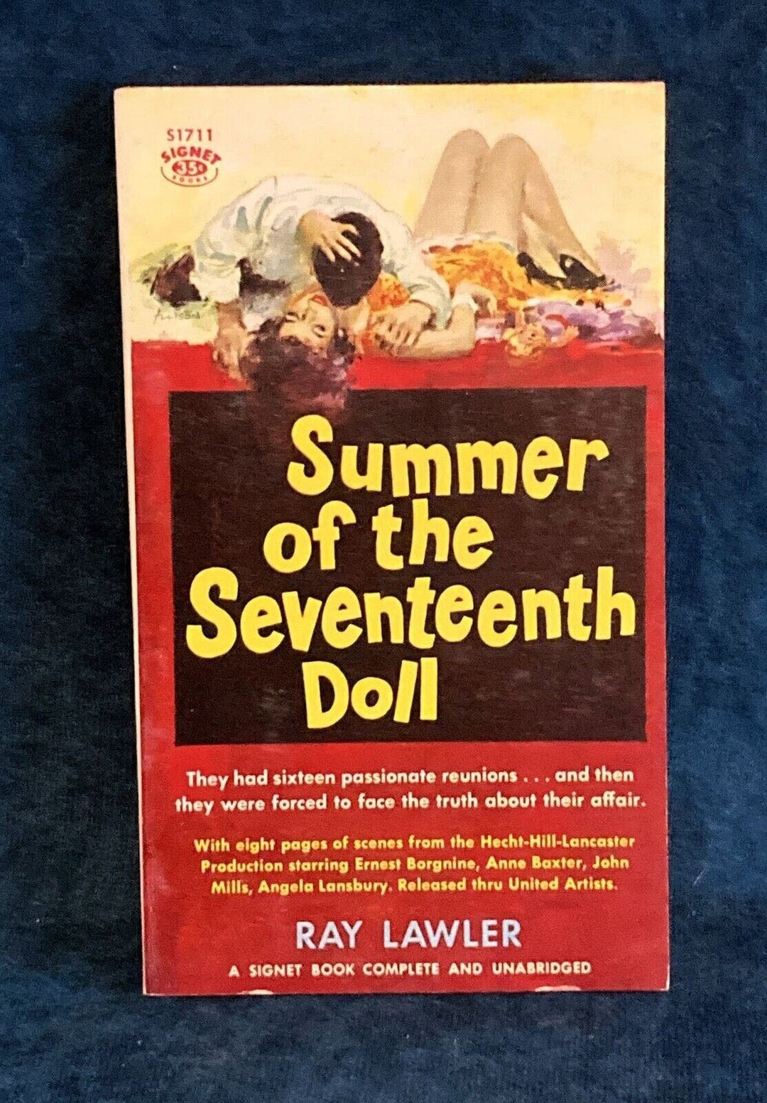 Summer of the Seventeenth Doll by Ray Lawler - Vintage Paperback - Etsy