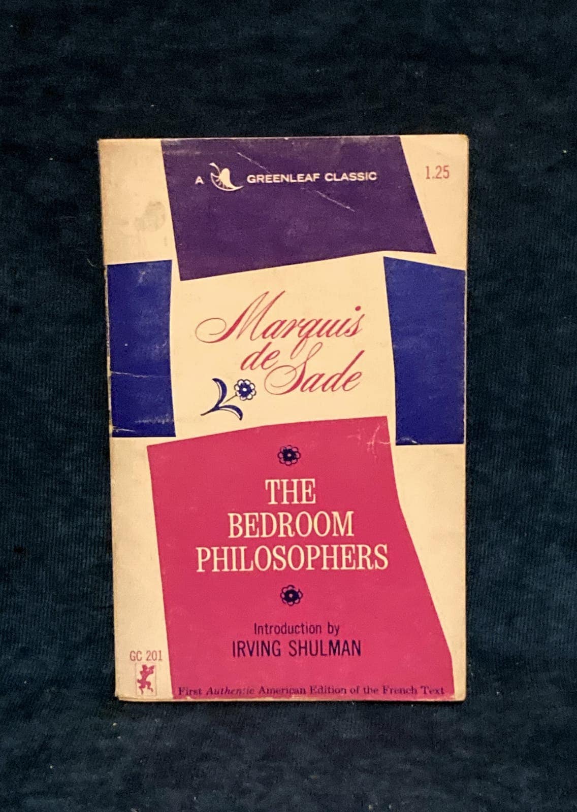 The Marquis De Sade Book Set Vintage Paperback - Etsy