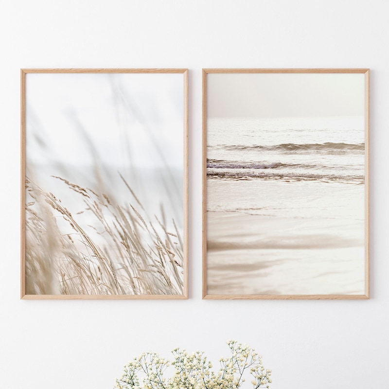 Neutral Posters - Etsy