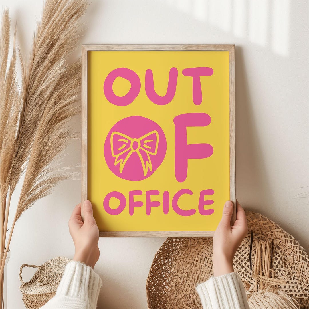 Home Offices Decor, Office Wall Art, Office Warming Gift, Funny Office ...