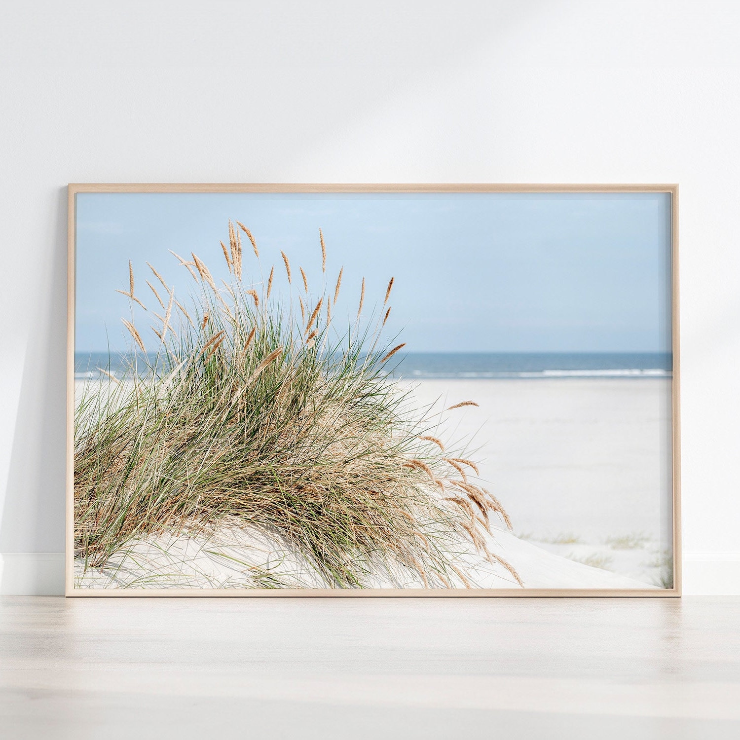 Beachy Print, Neutral Beach Wall Art, Coastal Print, Beige Boho Decor ...