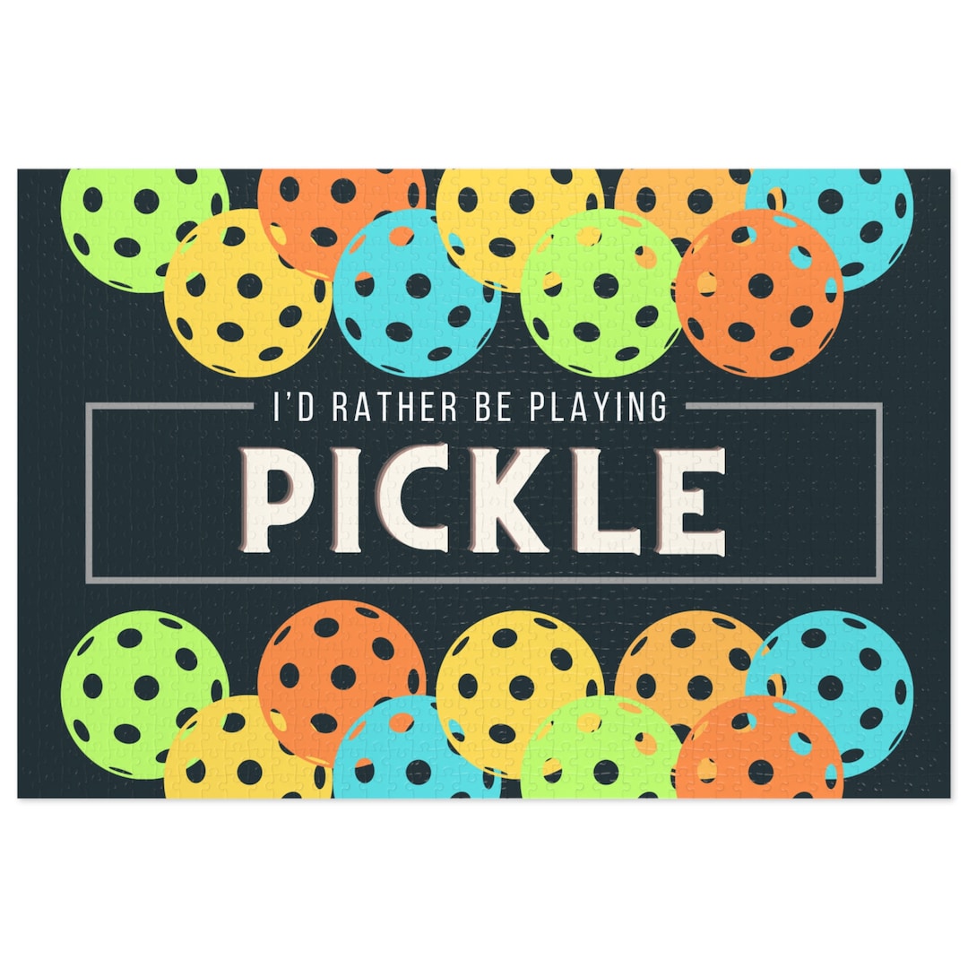 Pickleball Jigsaw Puzzle at Isabel Yazzie blog