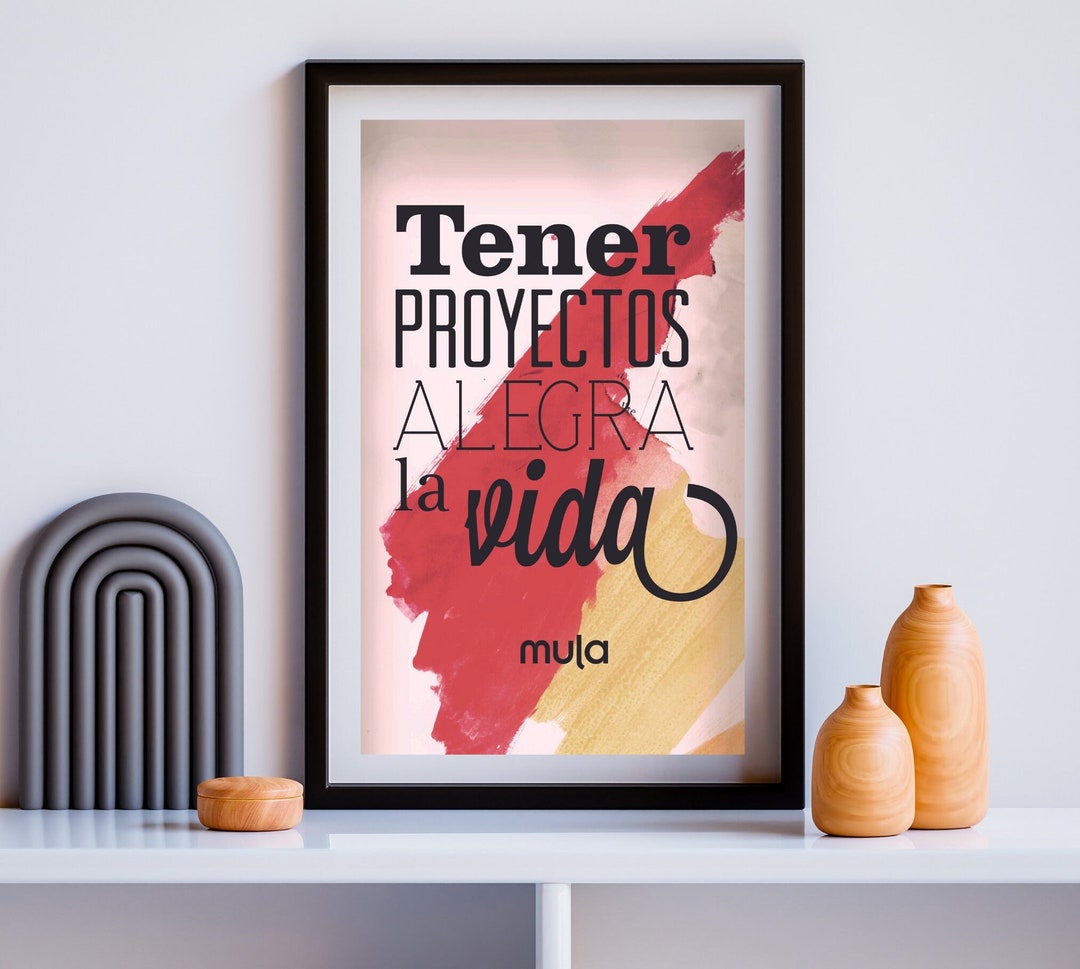 Inspirational Phrase for Life, Quote in Spanish, Inspirational Spanish ...