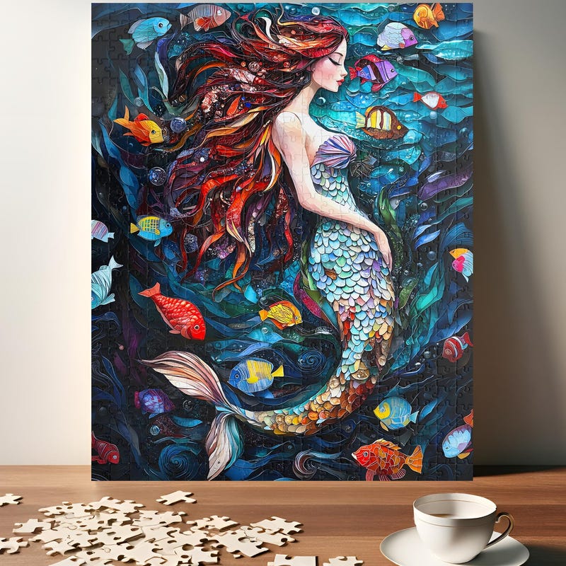 Osrs Mermaids Puzzle - Etsy Canada