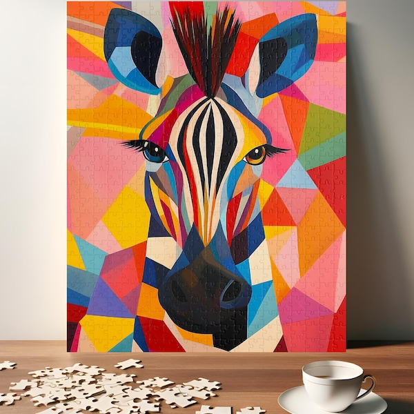 Zebra Puzzles for Adults - Etsy