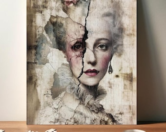 medieval face puzzle