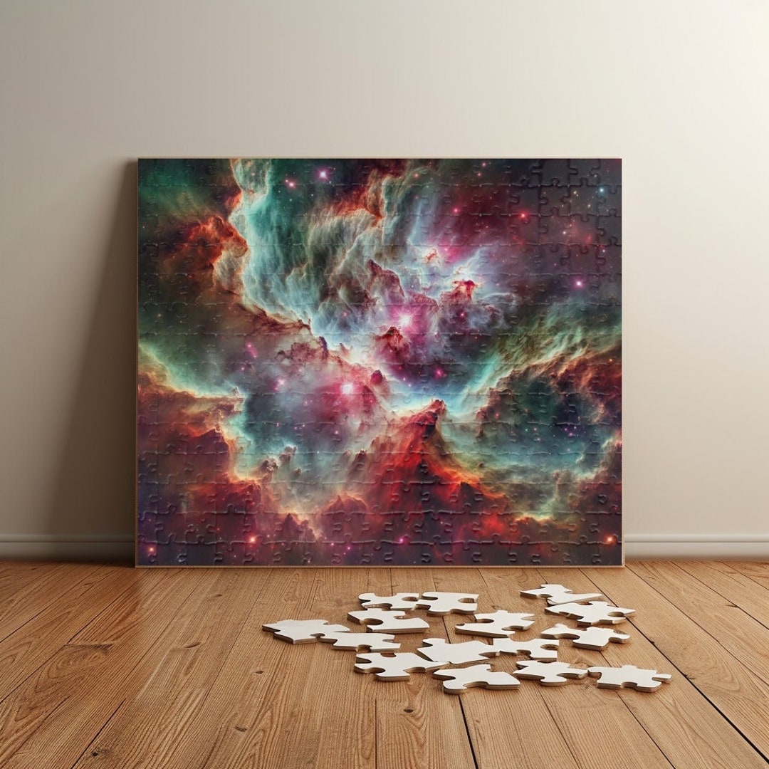 Orion Nebula Puzzle Galactic Wonders Hard Difficulty Challenge Puzzle ...