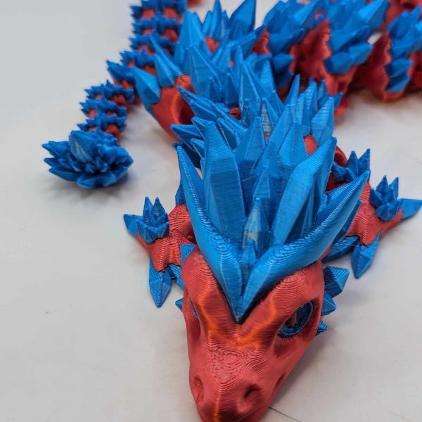 3d Printed Dragon 2 Feet - Etsy