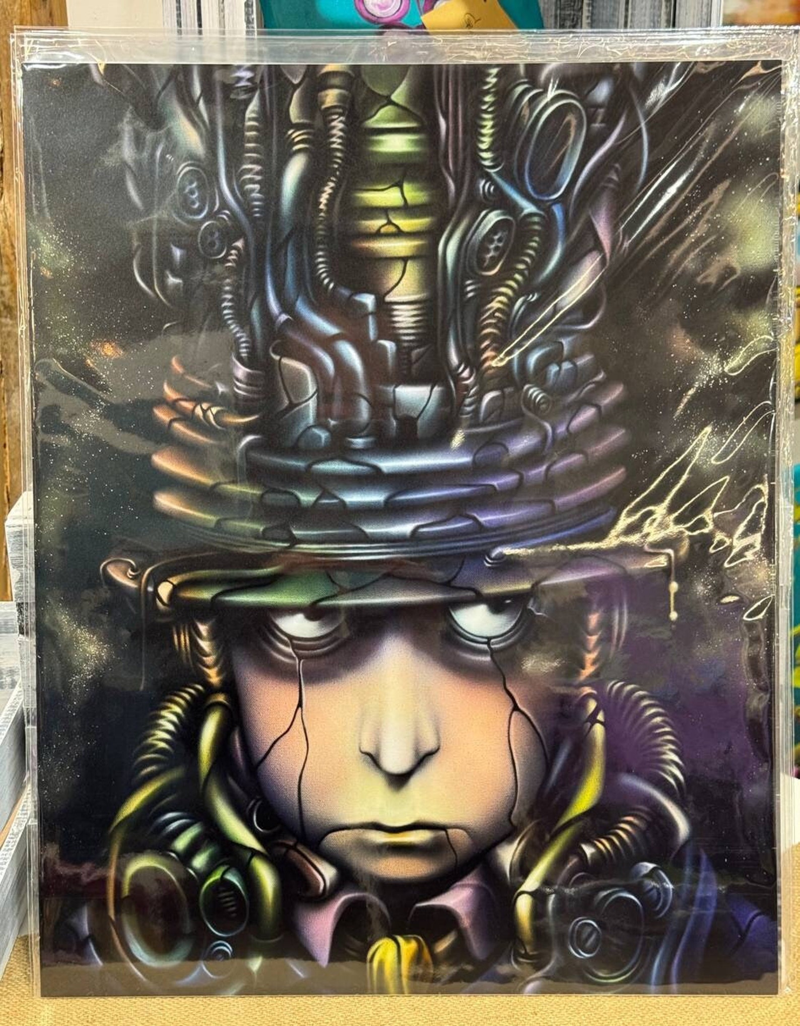 The Mad Hatter. Poster - Etsy