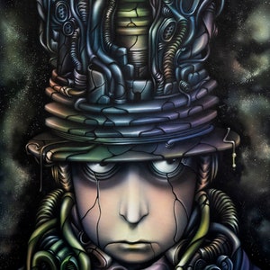 The Mad Hatter. Poster - Etsy