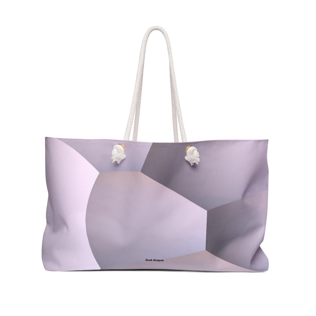 Exotic Thistle Weekender Bag, Transit Weekender Companion: Sustainable ...