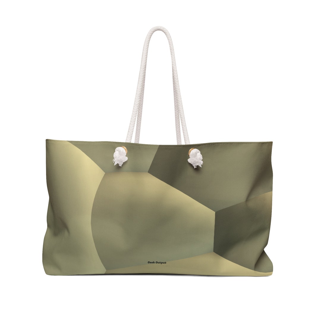 Dark Gold Weekender Bag, Chic Carryall Weekender Plus: Versatile and ...