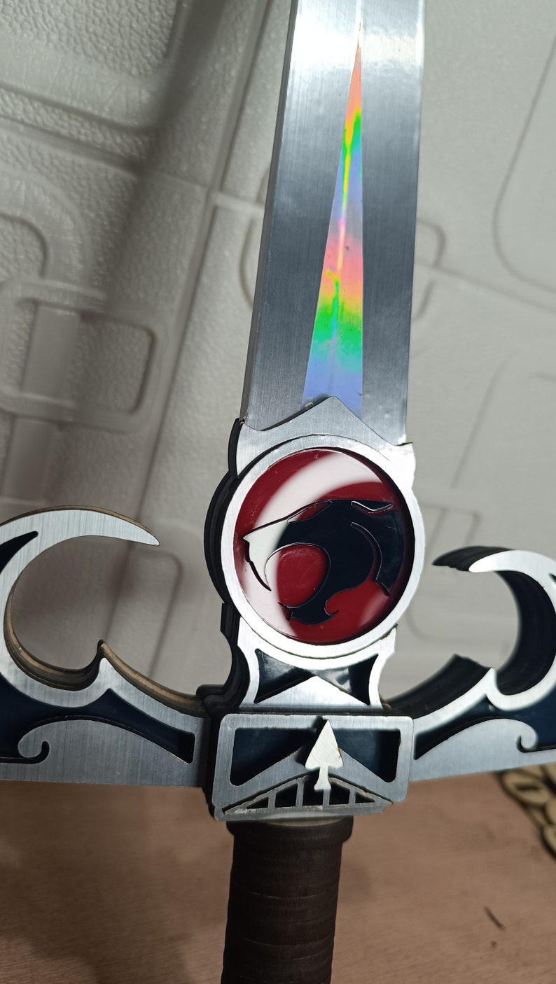 MOLDE ESPADA AUGURIO, Archivo digital para corte laser - Etsy México