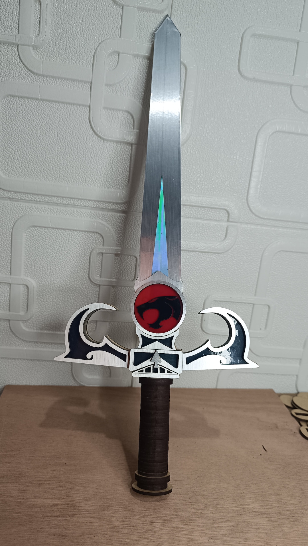 AUGURIO SWORD MOLD, Digital File for Laser Cutting - Etsy