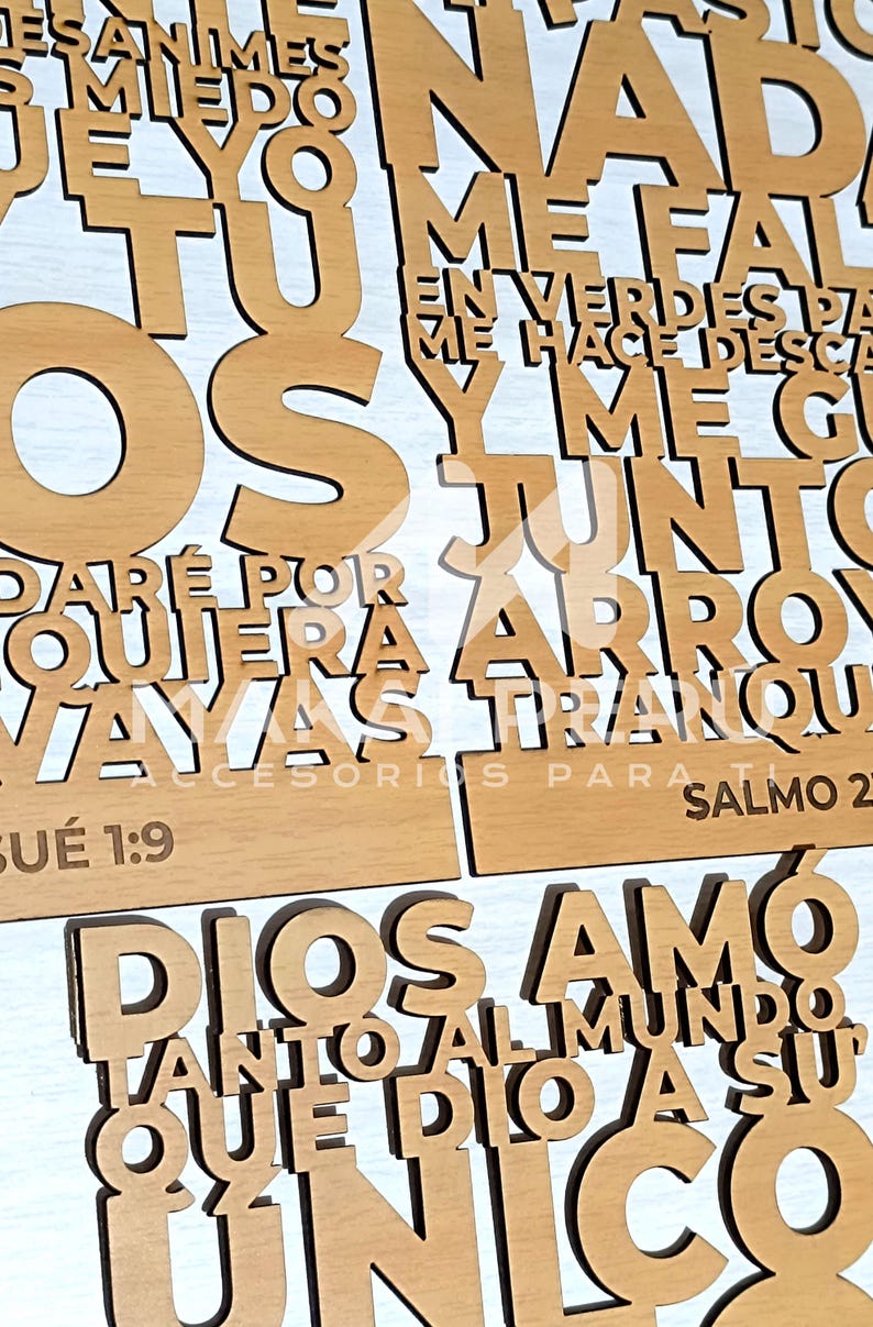 Laser Bible Quote, Digital File for Laser Cutting, Bible Quotes, Laser ...