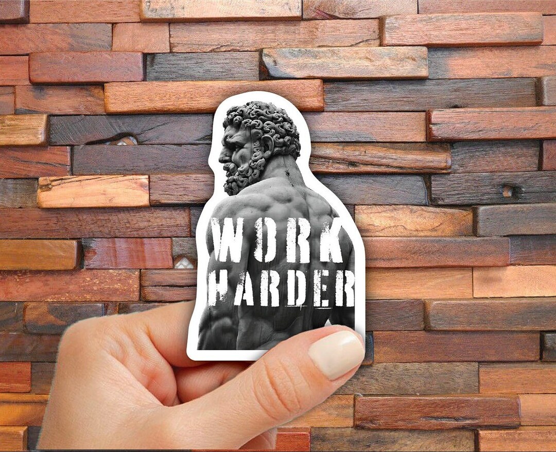 48 Mr Olympia Greek God Body Builder Water Bottle Sticker Workout ...