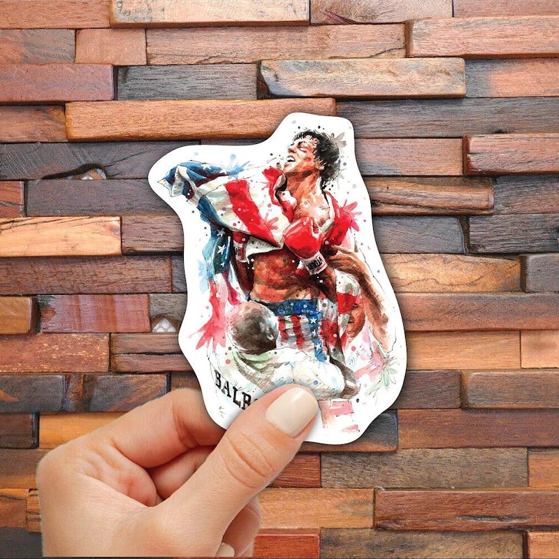 Rocky Balboa - Etsy