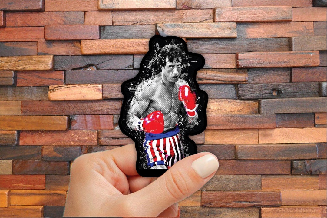 57 Rocky Balboa Stickers Creed Boxing Sticker Fighter Gifts Vintage ...