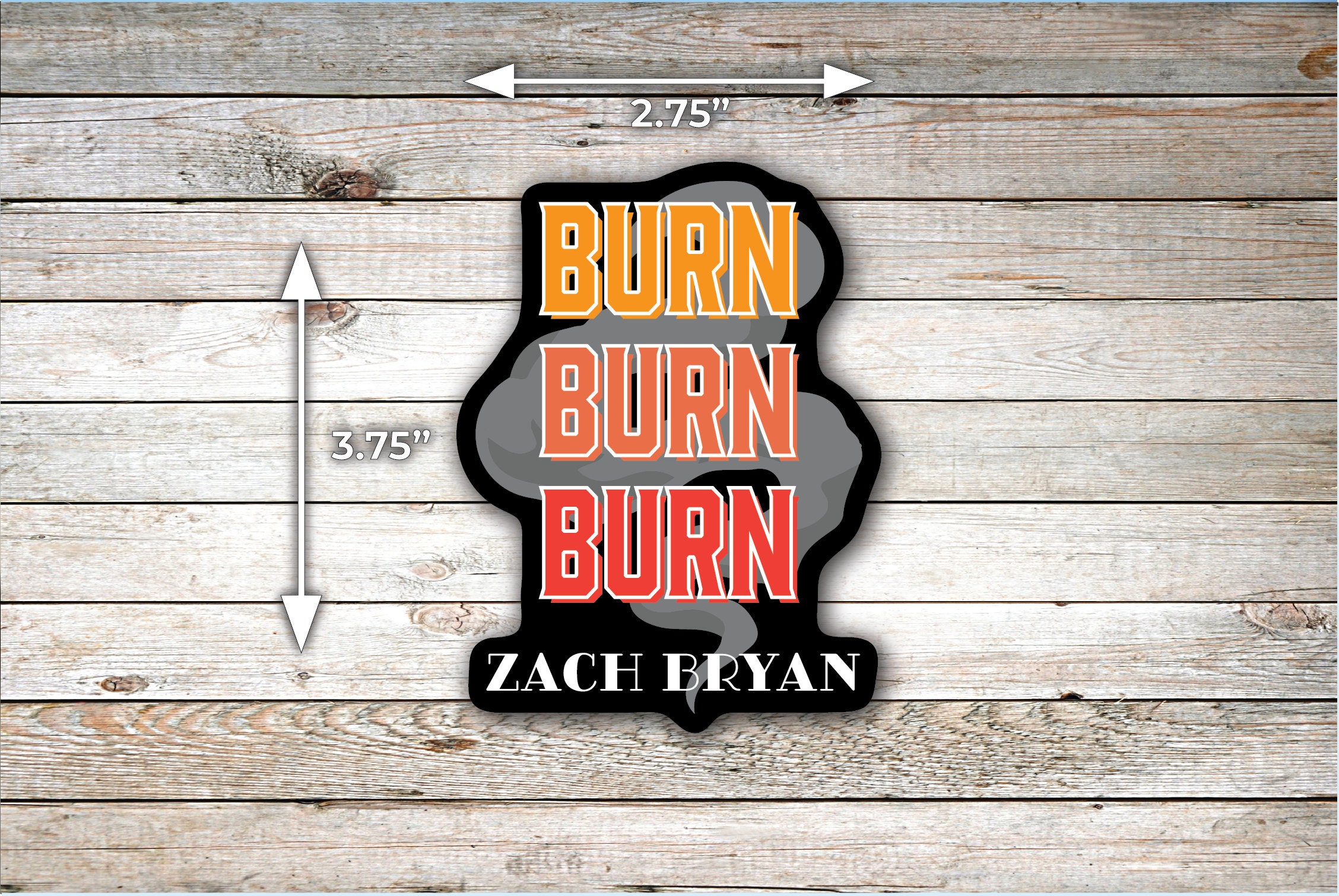 13 Zach Bryan Sticker Aesthetic Sticker Laptop Sticker Zach Bryan Decal ...