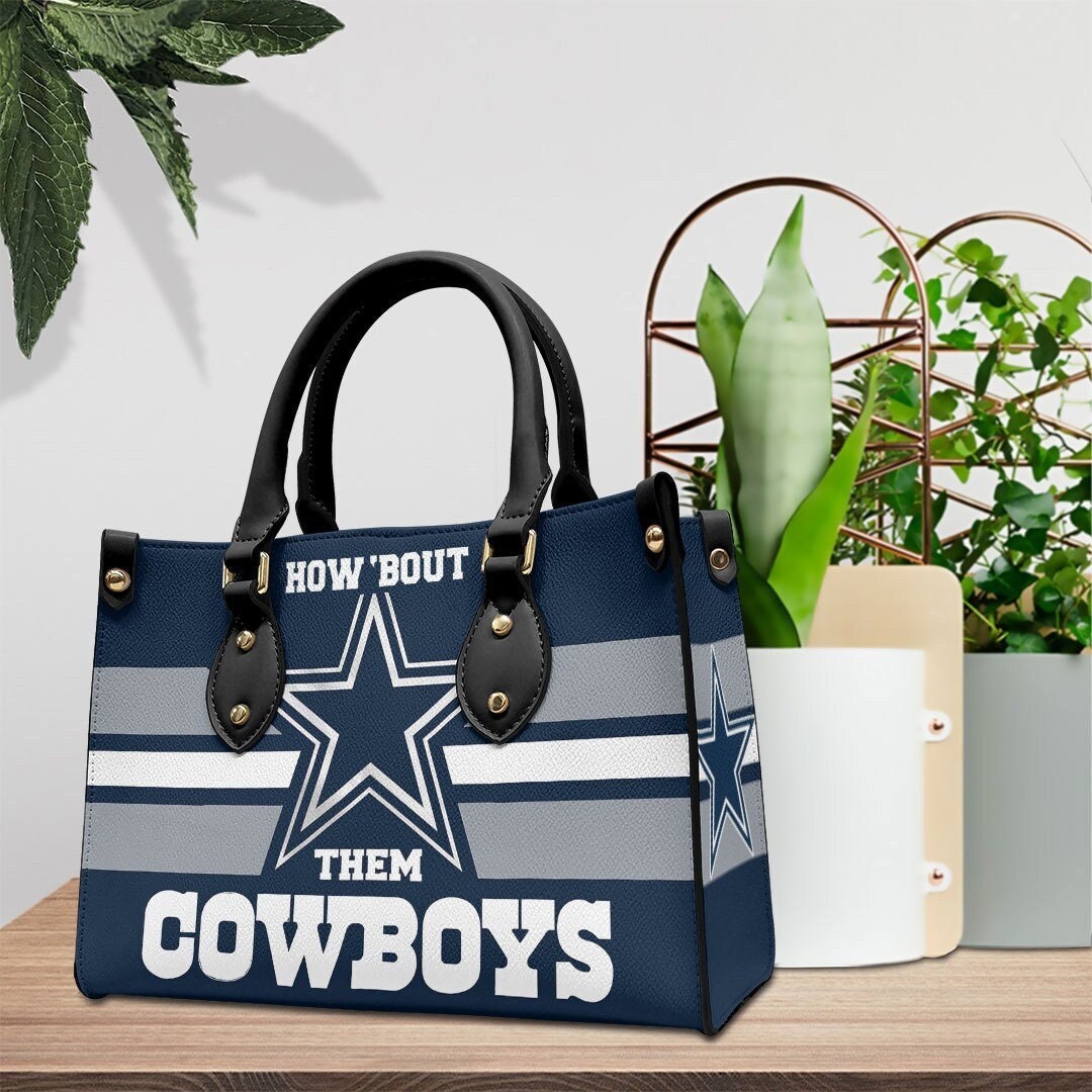 NFL Dallas Cowboys Leather Handbag, Cowboys Love Leather Handbag , NFL ...