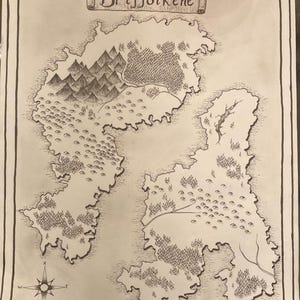 Custom Fantasy Map Commissions - Etsy