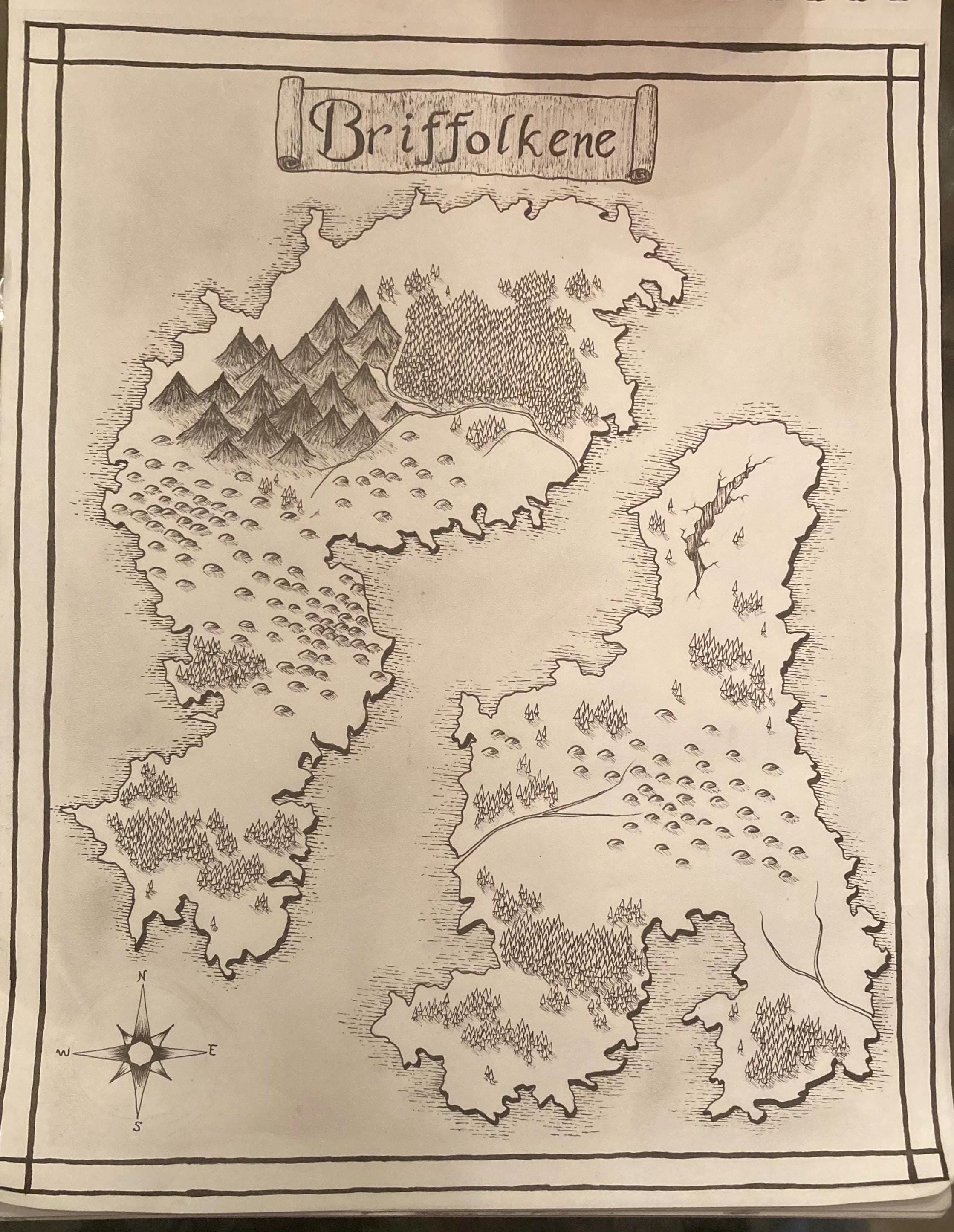 Custom Fantasy Map Commissions - Etsy