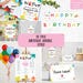 Hi-five 5th Birthday Party Bundle: Customizable Template (digital ...