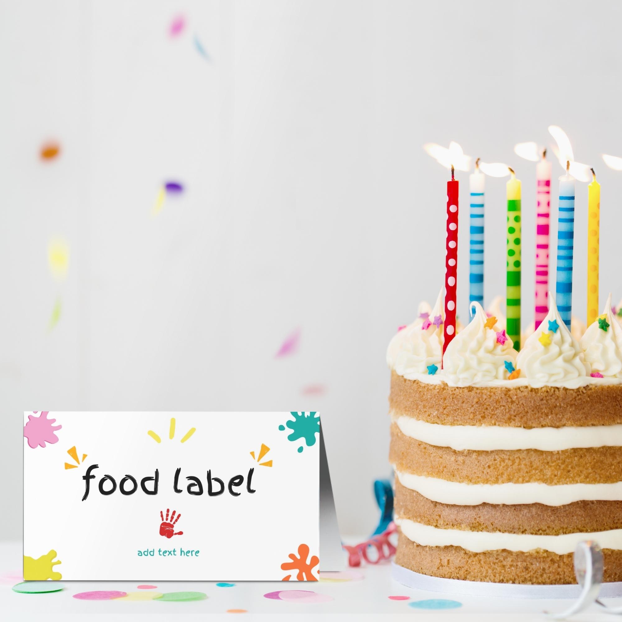 Hi-five 5th Birthday Party Bundle: Customizable Template (digital ...