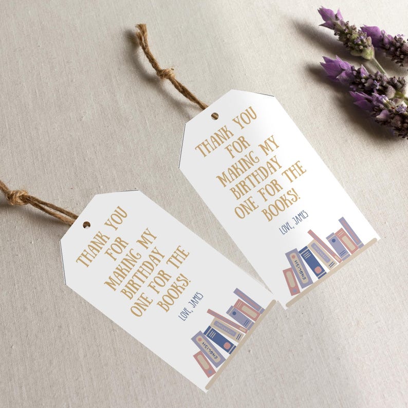 One for the Books Birthday Bundle, Customizable, Book Birthday, Edit in ...