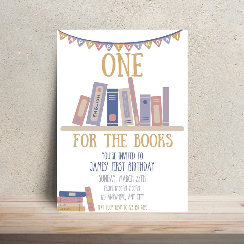 One for the Books - Etsy