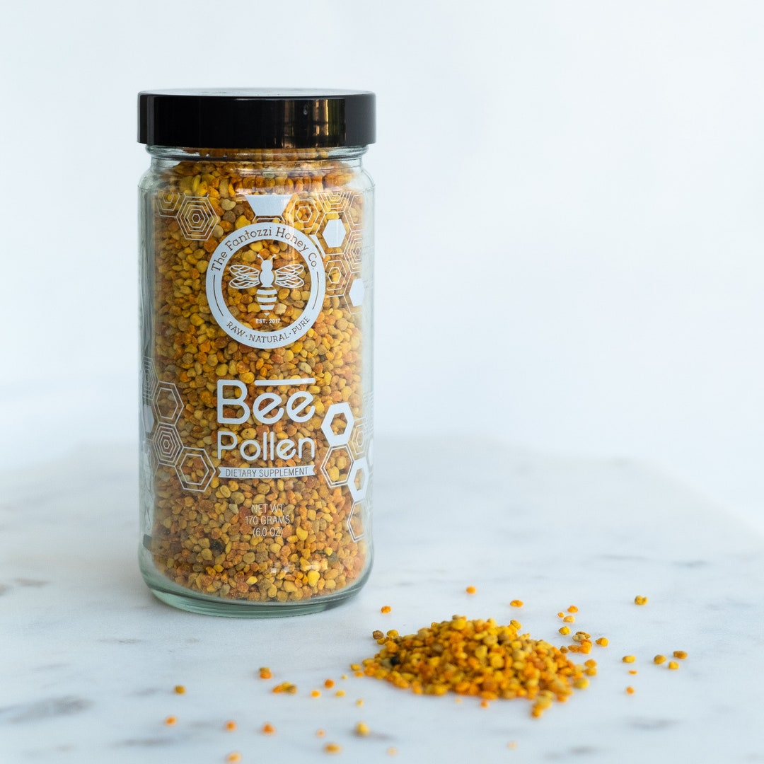 6 Oz. Pure Bee Pollen - Etsy
