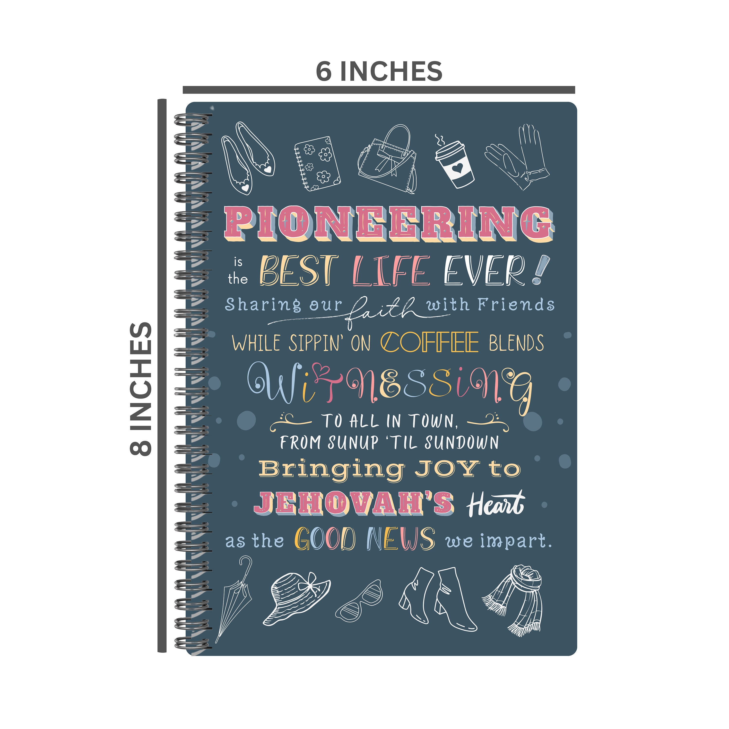 JW Pioneer Gift. JW Notebook for Meeting Notes. Best Life Ever JW ...