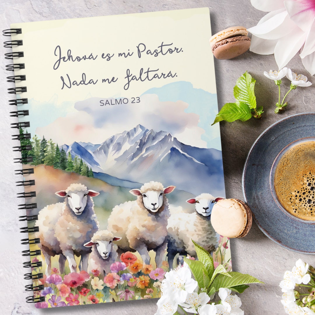 JW Spanish Notebook for Meetings; JW Cuaderno Para Asambleas, Reuniones ...