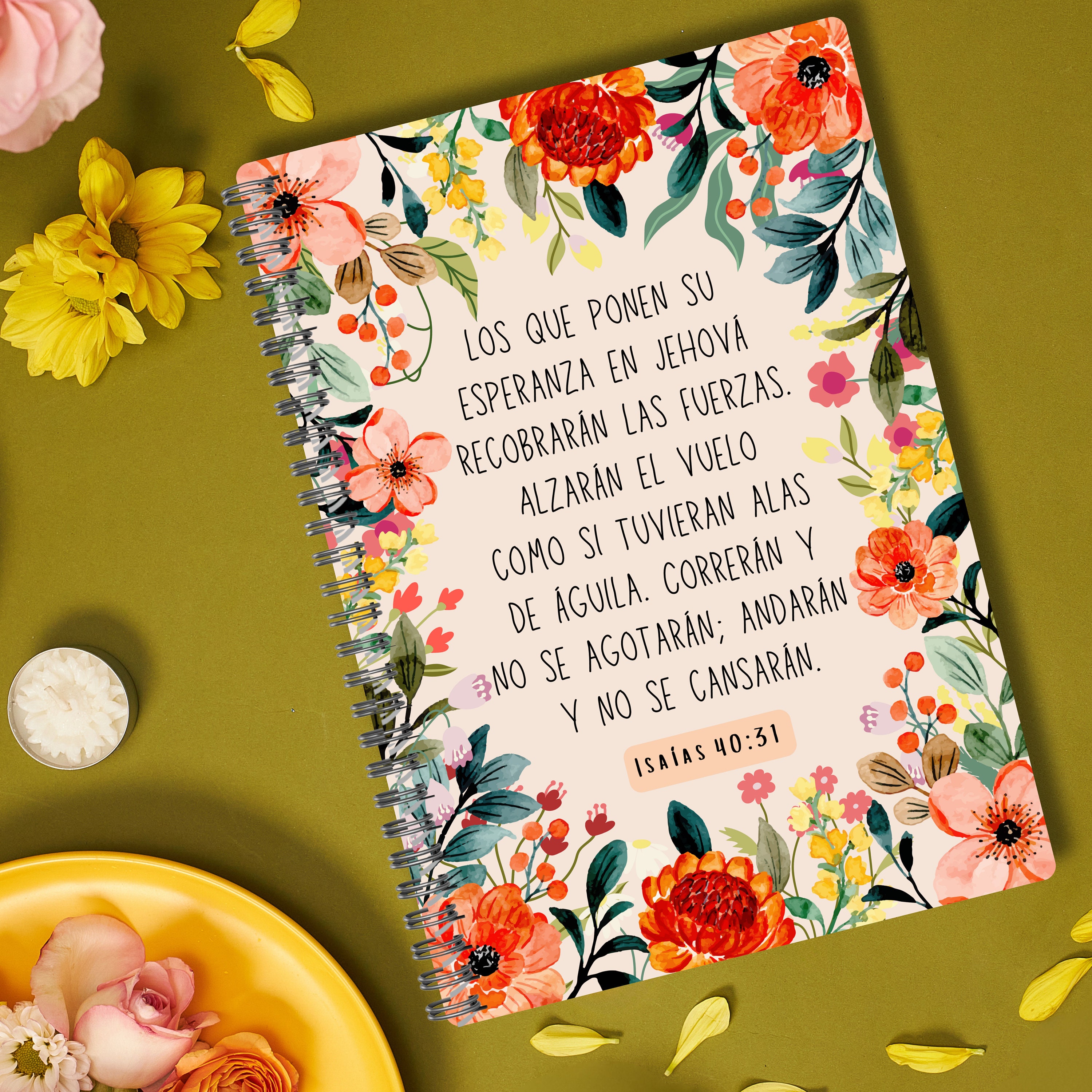 JW Spanish Notebook; Cuaderno Para Notas En Reuniones, Asambleas ...