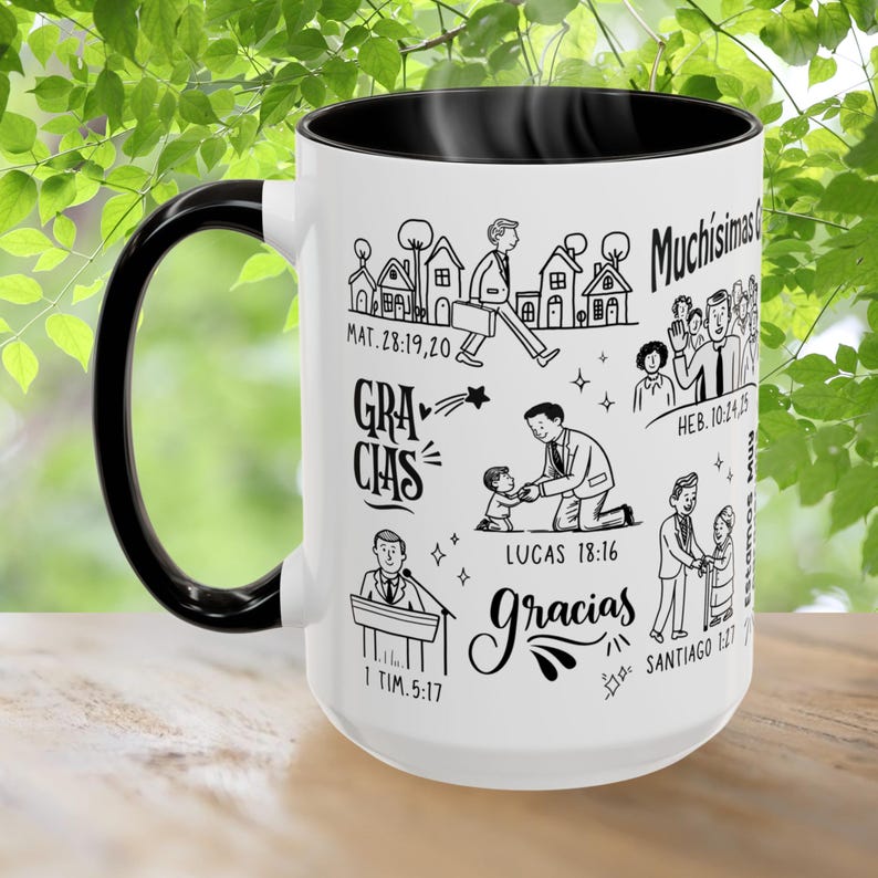 JW Taza De Agradecimiento; Regalo Para Nuestros Ancianos, Siervos ...