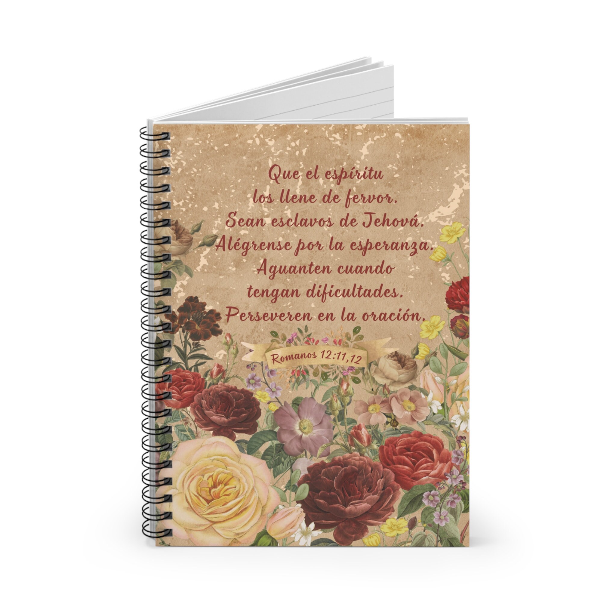 JW Spanish Notebook Cuaderno Para Notas En Reuniones, Asambleas ...