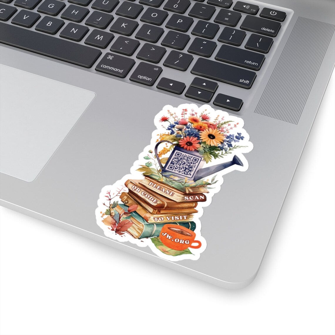 JW Stickers With QR Code for Fast, Easy Website Search. Give a Witness ...