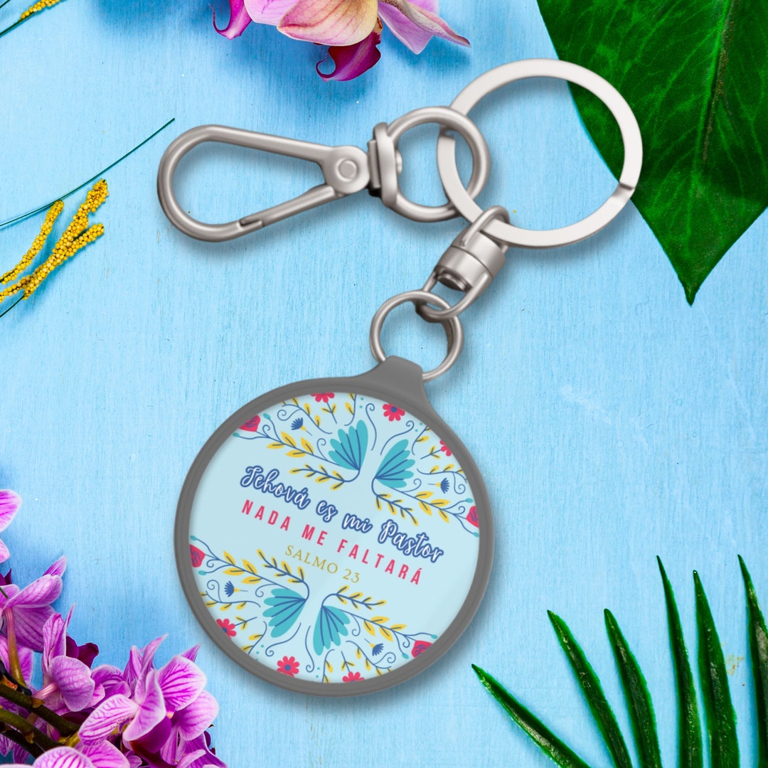 JW Spanish Gift Llavero Verso Biblico Regalo Escritura Biblica Regalo ...