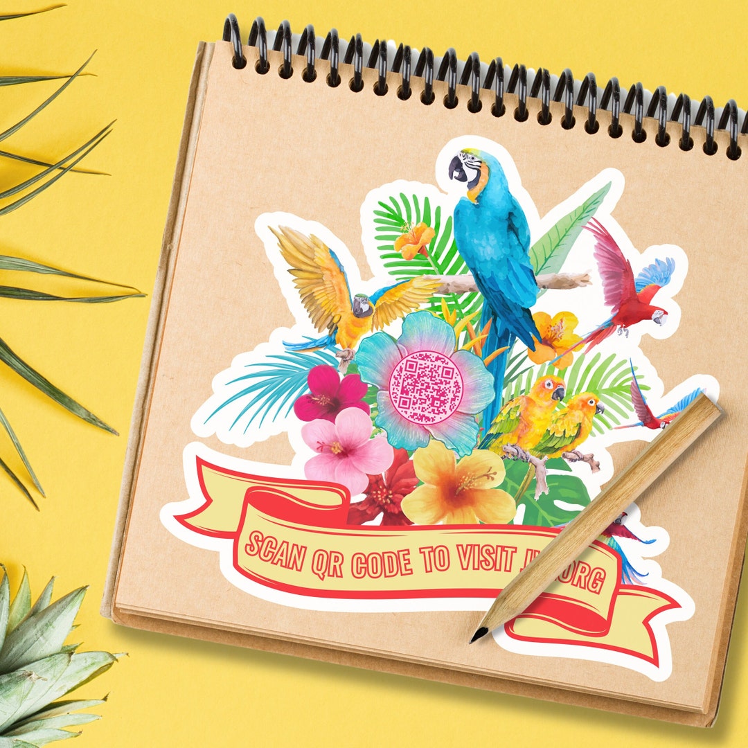 JW Stickers With QR Code for Fast, Easy Website Search. Give a Witness ...