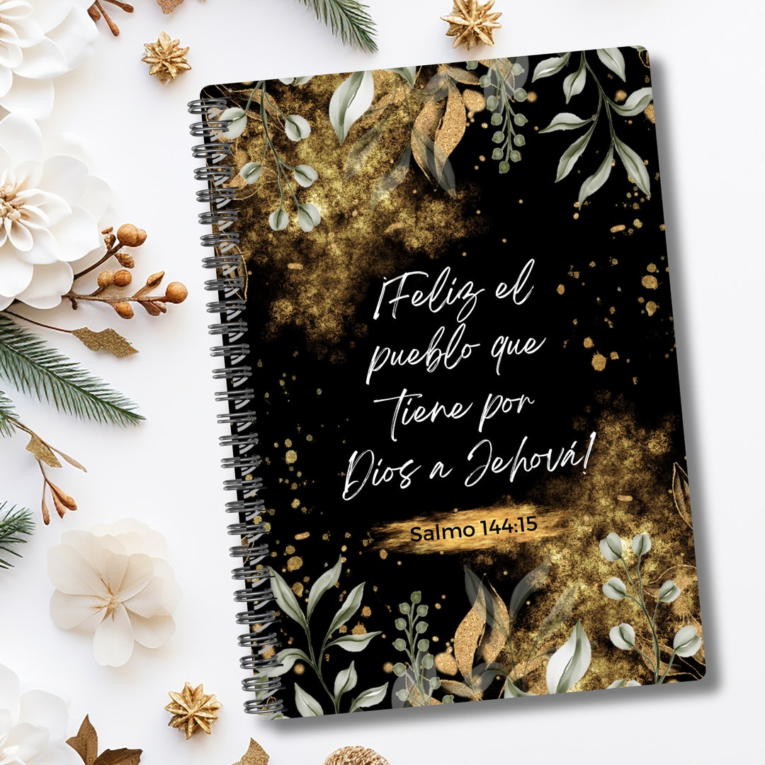 JW Spanish Notebook Cuaderno Para Notas En Reuniones, Asambleas ...