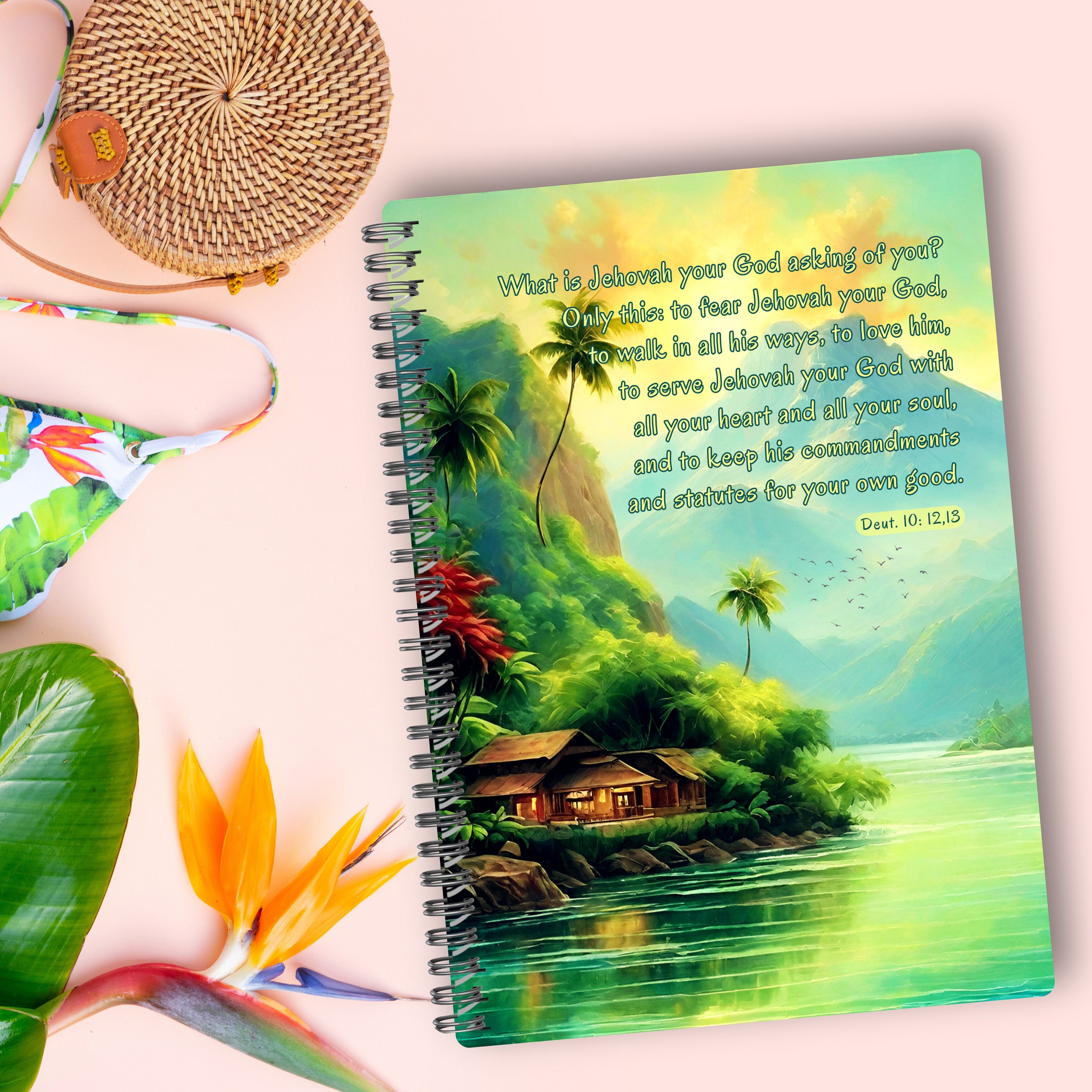 JW Notebook Ideal for Meetings, Assembly, Convention Notes. JW Gift ...