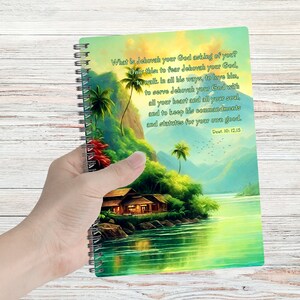 JW Notebook; Ideal for Meetings, Assembly, Convention Notes. JW Gift ...
