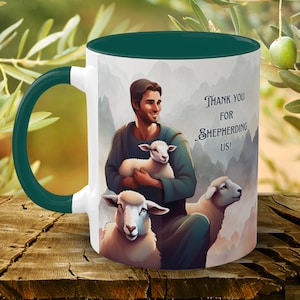 JW Elder Coffee Mug Gift for JW Elders; Thank You for Shepherding Us! 1 ...