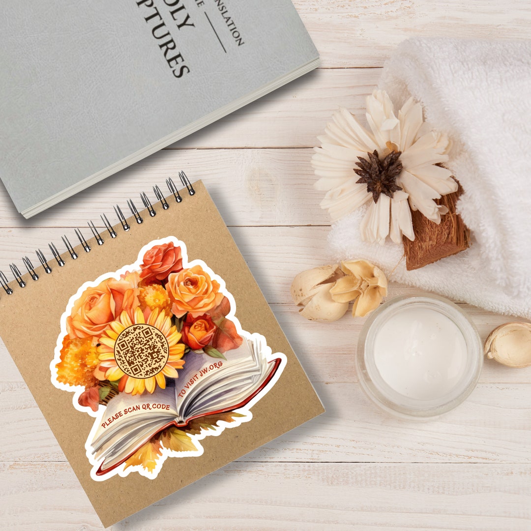 Visit JW.ORG Stickers With QR Code for Fast, Easy Website Search. Give ...