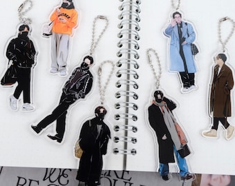 Enhypen Kpop Niki Keychain - Etsy