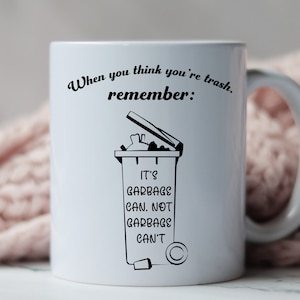 Trash Meme SVG PNG PDF Garbage Can Not Garbage Can't Funny Saying ...