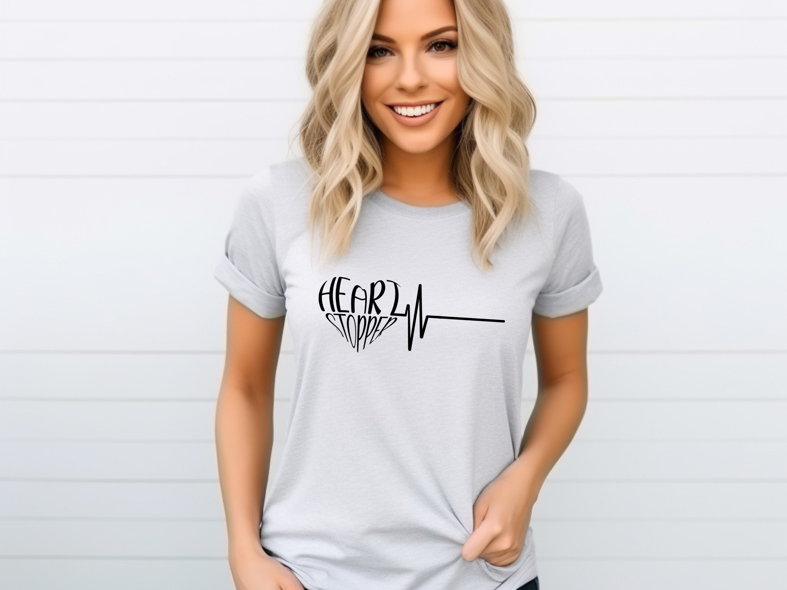 Heart SVG Heart PNG DIY Valentine's Day Gift Heart Stopper Die Cut Gift ...