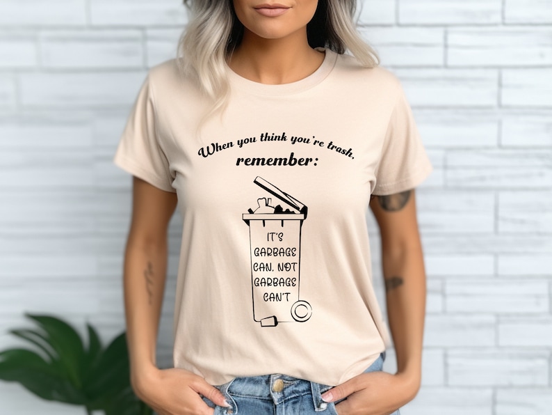 Trash Meme SVG PNG PDF Garbage Can Not Garbage Can't Funny Saying ...
