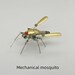 Mosquito Steampunk Insect Metal Model Kits Mechanical Crafts for Home ...