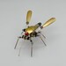 Mosquito Steampunk Insect Metal Model Kits Mechanical Crafts for Home ...